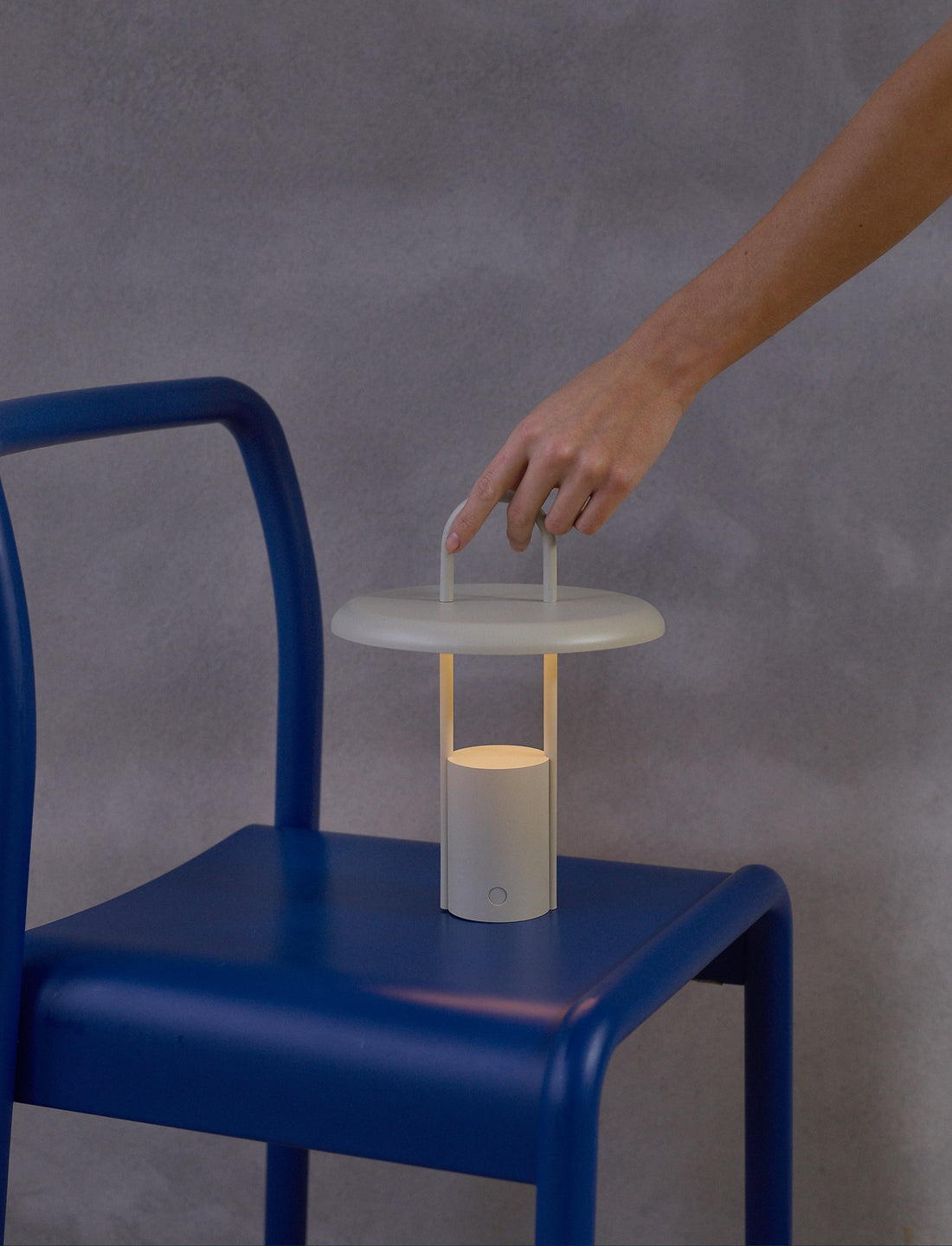 Stelton - Pier LED lamp, portable H 25 cm